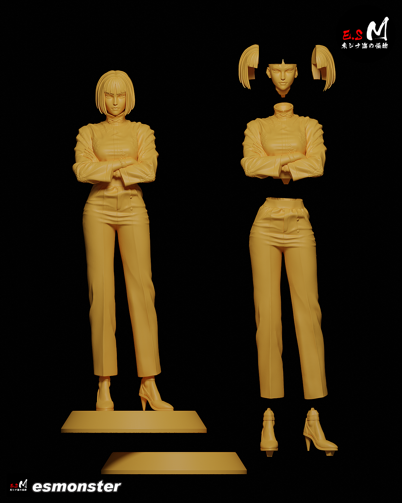 FAN_TANG(OC) | Discover 3D STL and Pre-supported Models