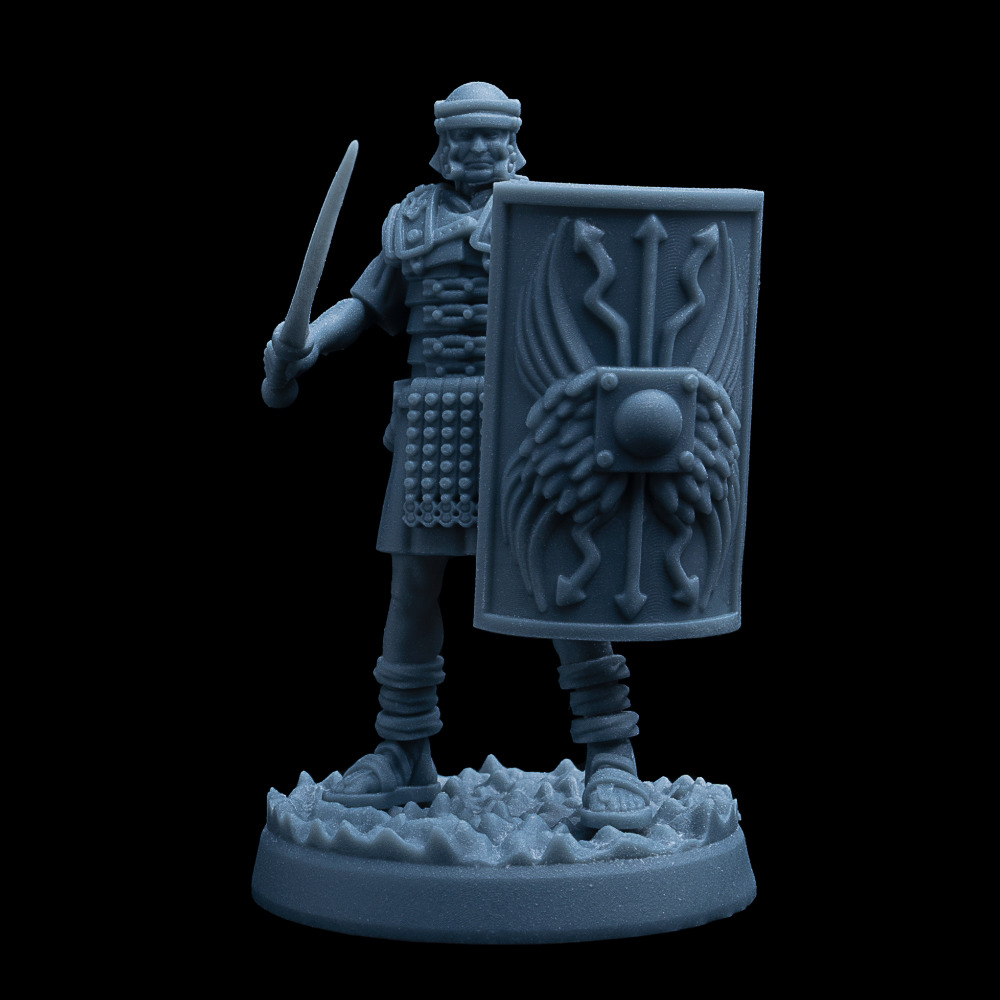 Roman Soldier Sword and Shield | Discover 3D STL and Pre-supported Models