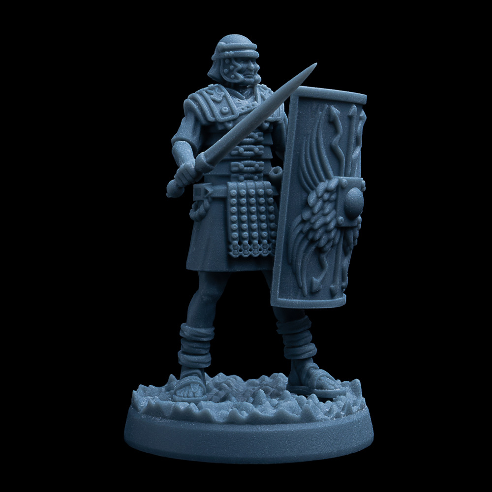 Roman Soldier Sword and Shield | Discover 3D STL and Pre-supported Models
