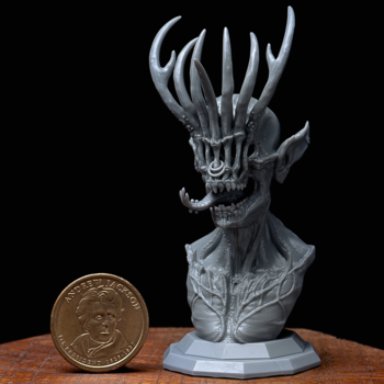 The Living Crown | Discover 3D STL and Pre-supported Models