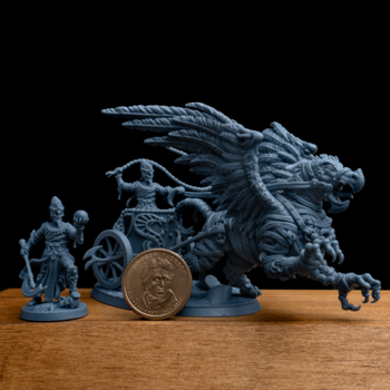 Grand Visier STL | 3D Printable Miniature Model