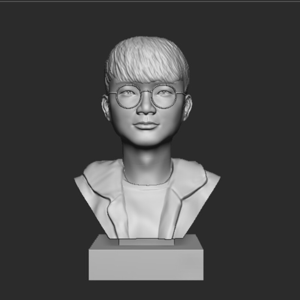 FAKER - FULL BODY & BUST - LEAGUE OF LEGENDS | Discover 3D STL and Pre ...