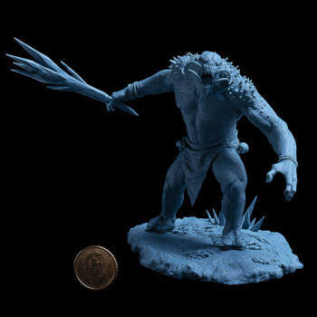 Snow Troll | Discover 3D STL and Pre-supported Models