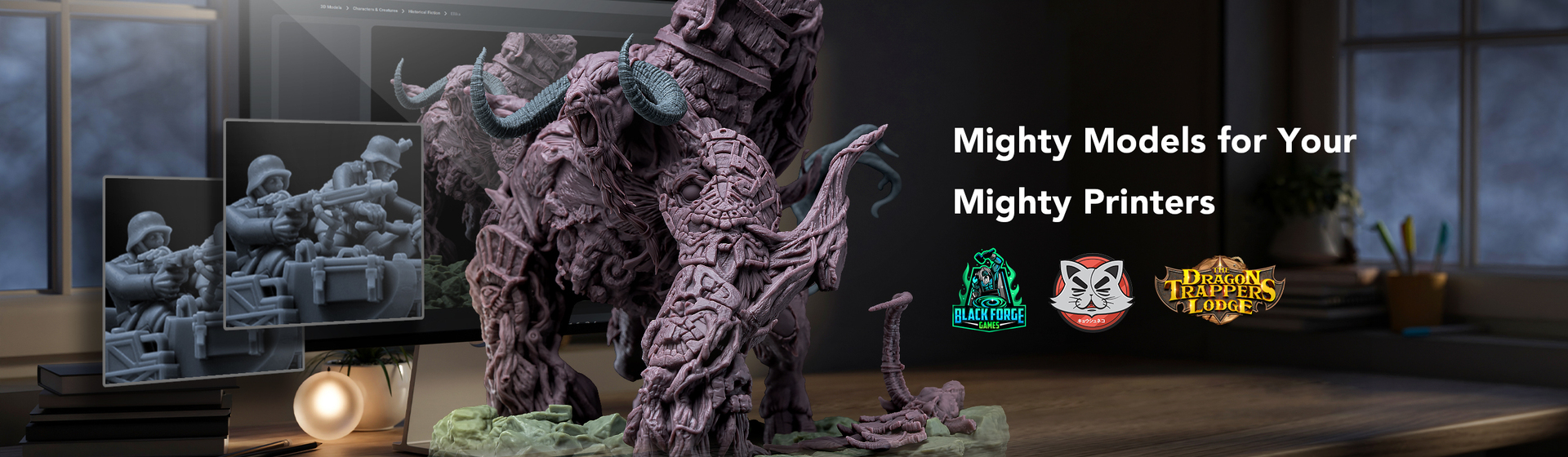 Best STL Files for Sonic Mighty Revo | Explore Top Pre-Supported Models ...