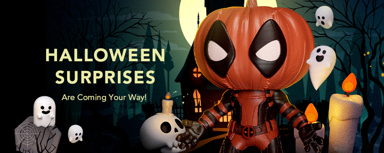 Halloween 3D Prints | Spooky STL Files for 3D Printing – PIXUP